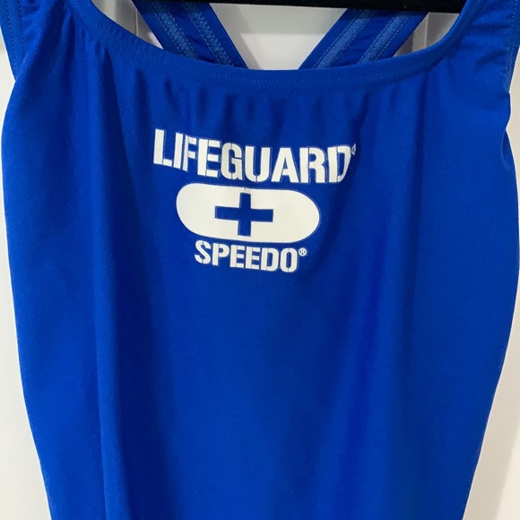 Speedo | Swim | Iconic Speedo Lifeguard One Piece | Poshmark